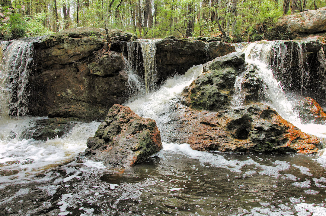 Rocky Creek Falls, Broxton Rocks | Vanishing Georgia: Photographs by ...