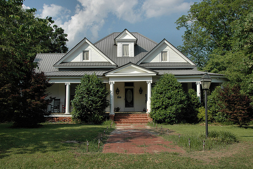 Rebecca GA Turner County Academy Street Neoclassical Ionic Early 20th ...