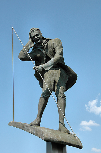 Americus GA Sumter County Charles Lindbergh Lucky Lindy First Solo ...