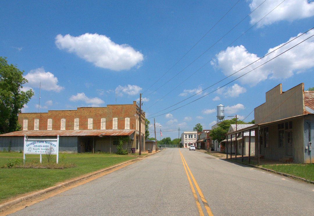 historic leslie ga commerce street 1 photograph copyright brian brown ...