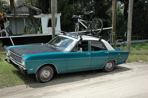 Valona GA McIntosh County Restored Repainted Ford Falcon Car Automobile ...