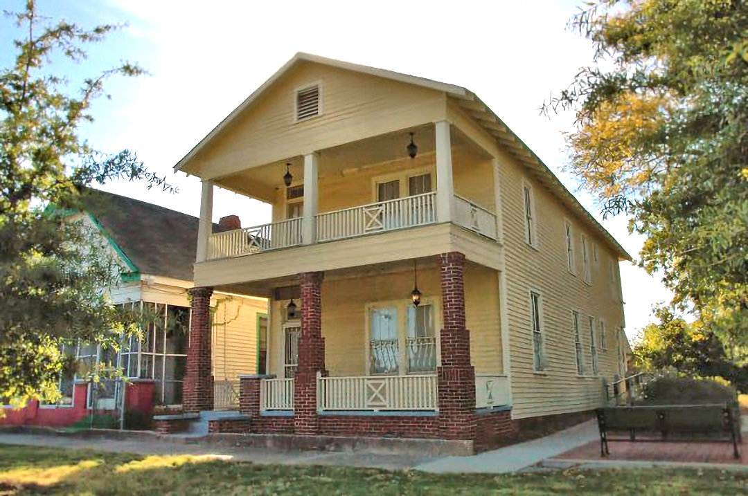 Ma Rainey Home, Columbus | Vanishing Georgia: Photographs by Brian Brown