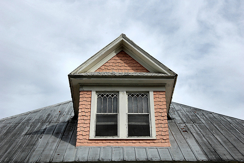 Brunswick GA Glynn County Pyramidal Roof Vernacular House Architecture ...