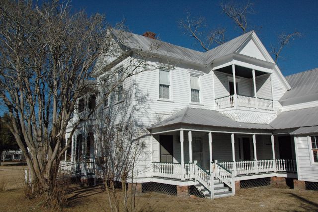 George W. DeLoach House, 1892, Hagan | Vanishing Georgia: Photographs ...