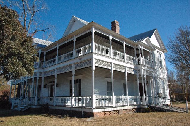 George W. DeLoach House, 1892, Hagan | Vanishing Georgia: Photographs ...