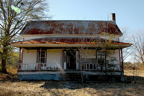 Nevils GA Martin Family Old Farmhouse Vernacular Cracker Architecture ...