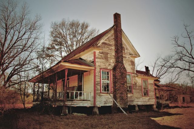 Martin Farmhouse, Nevils | Vanishing Georgia: Photographs by Brian Brown
