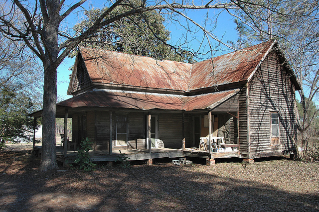 Tattnall County GA Annie House Vernacular Architecture Pictures Photo ...