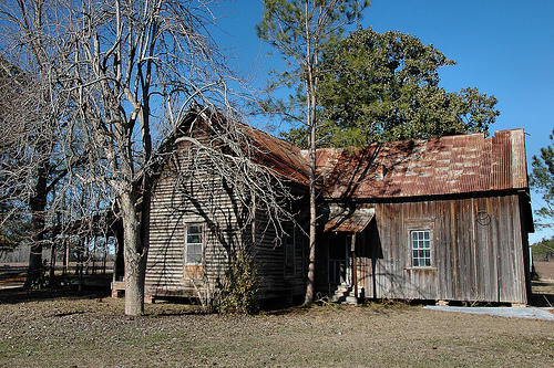 Tattnall County GA Annie House Vernacular Farmhouse Architecture ...