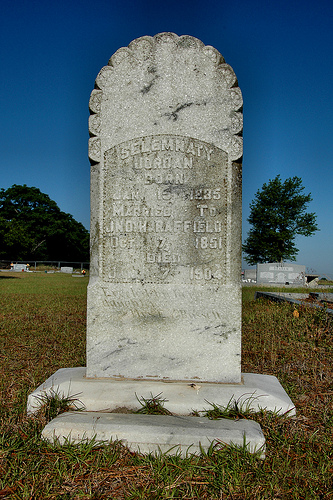 Abba GA Irwin County Baptist Church Cemetery Jordan Raffield Families ...