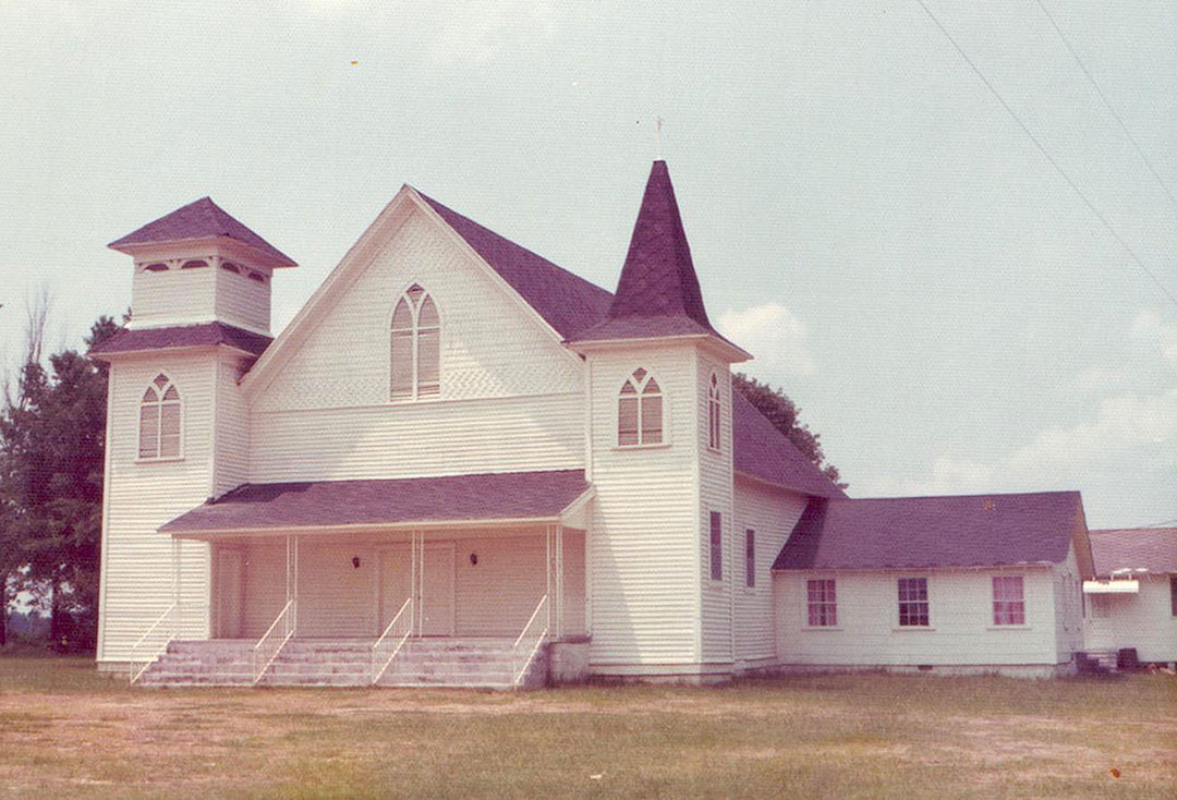 Abba Baptist Church, 1907, Ben Hill County | Vanishing Georgia ...