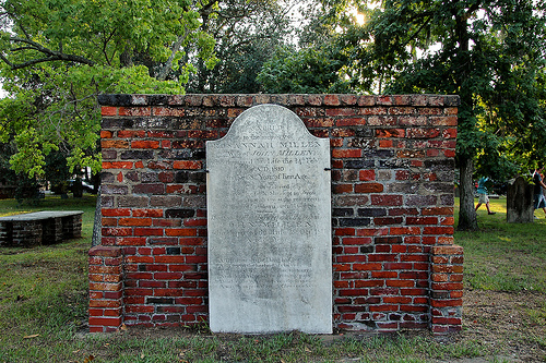 Colonial Park Cemetery Savannah GA Brick Tomb Crypt John Susannah ...