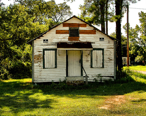 Eulonia GA McIntosh County Abandoned Boarded Up Country Store US ...