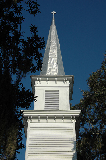 Historic First African Baptist Church Darien GA Gothic Vernacular ...
