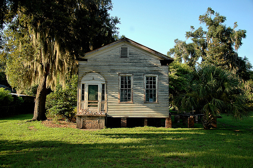 Vernacular House Darien GA Deconstruction Pictures Photo Image ...