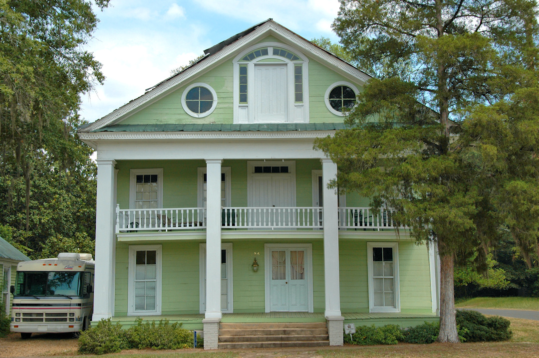 Cook-Dobbins House, Circa 1819, Fort Gaines | Vanishing Georgia ...