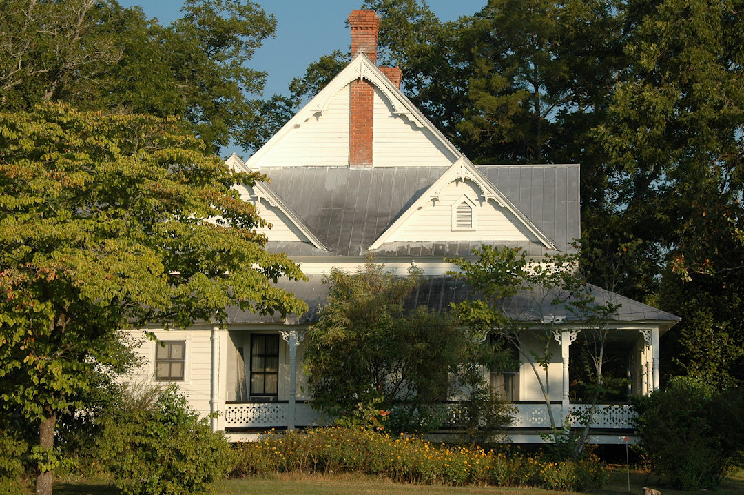 Moorman-Walker House, 1906, Upton | Vanishing Georgia: Photographs by ...