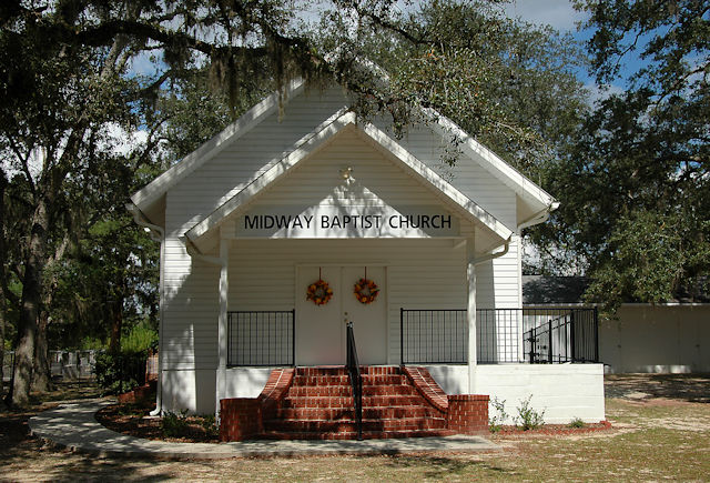 Midway Baptist Church, 1891, Gardi | Vanishing Georgia: Photographs by ...
