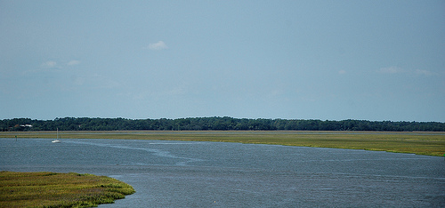 MacKay River Intracoastal Waterway St. Simons Island GA Photograph ...