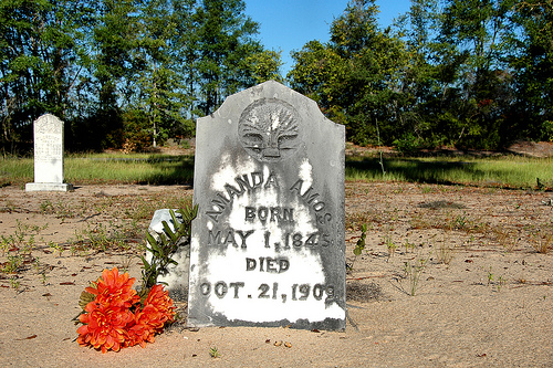 Plum Orchard Cemetery McIntosh County GA Rural Isolated Amanda Amos ...