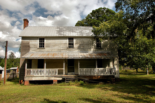Cracker I-House Modified Expanded Vernacular Architecture Landmark ...