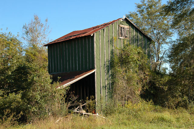 Tobacco Barn, Tattnall County | Vanishing Georgia: Photographs by Brian ...