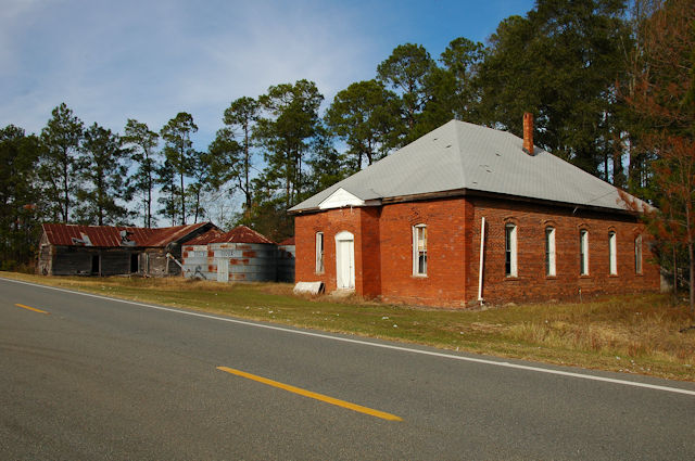 Pitts GA | Vanishing Georgia: Photographs by Brian Brown