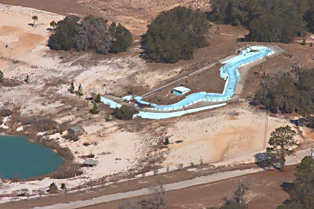 Crystal Lake, Irwin County: Aerial Views | Vanishing Georgia ...