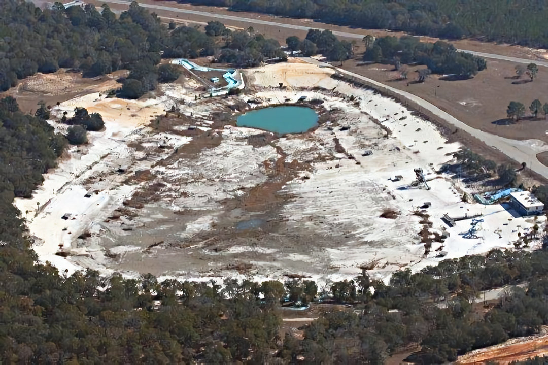 Crystal Lake, Irwin County: Aerial Views | Vanishing Georgia ...