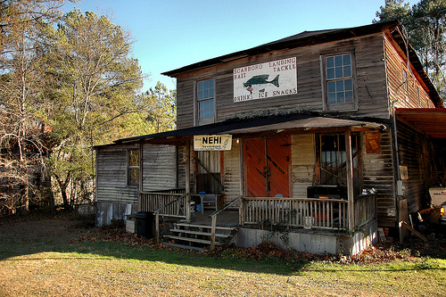 Scarboro GA Jenkins County Ogeechee River Ghost Town Hazel Frawley’s ...