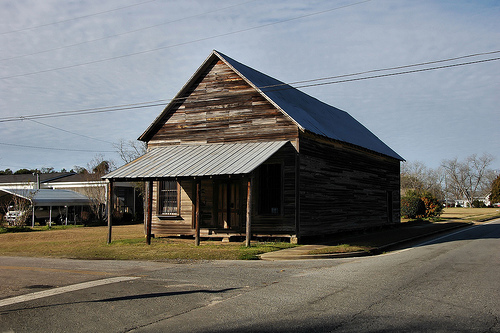 Barney GA Brooks County Abandoned Country Store General Merchandise ...