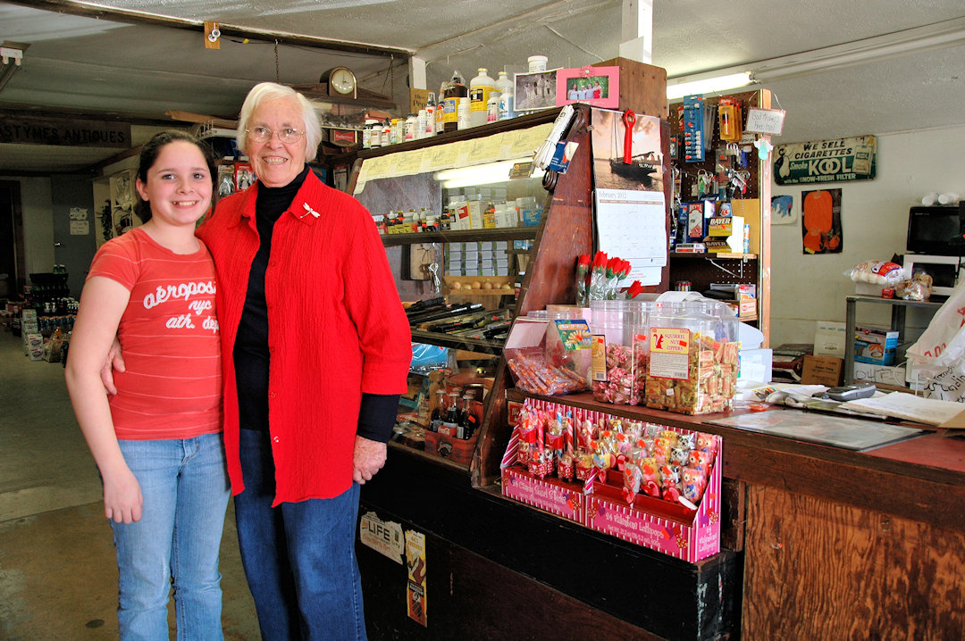 Adams & Sons Country Store, Wilsonville | Vanishing Georgia ...