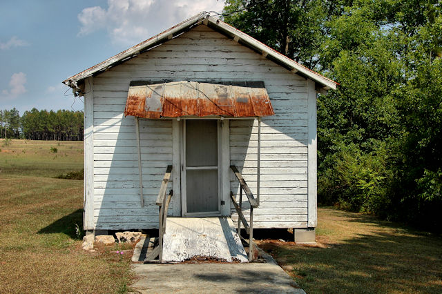 Precinct House, Waterloo | Vanishing Georgia: Photographs by Brian Brown