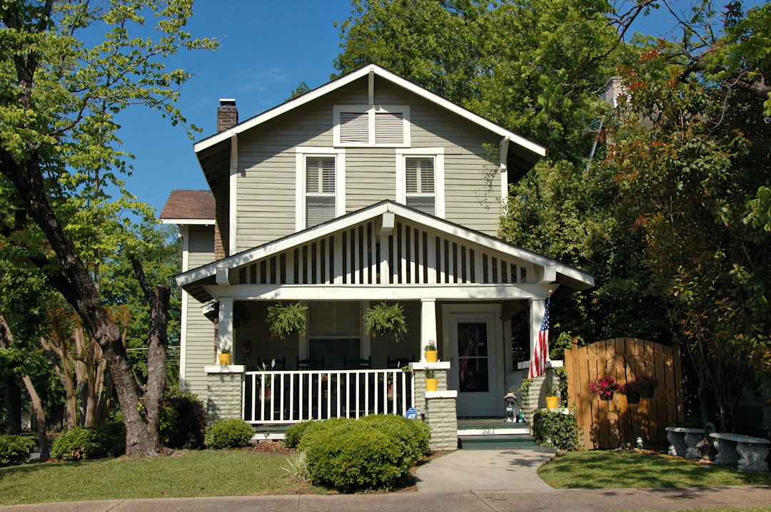 Craftsman House, Fitzgerald | Vanishing Georgia: Photographs by Brian Brown