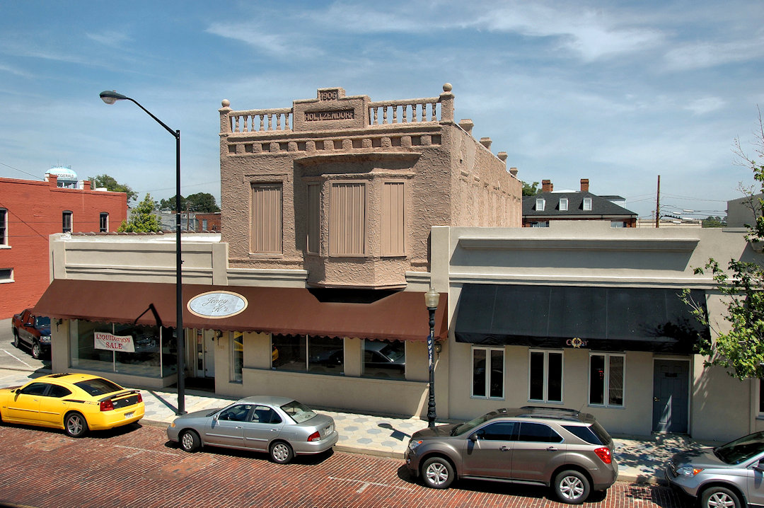 Holtzendorf Building, 1906, Fitzgerald | Vanishing Georgia: Photographs ...