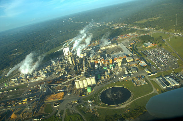 Georgia Pollution | Vanishing Georgia: Photographs by Brian Brown