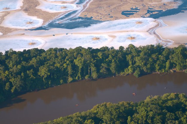 Pollution on the Altamaha River | Vanishing Georgia: Photographs by ...