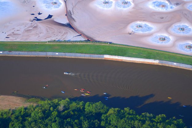 Pollution on the Altamaha River | Vanishing Georgia: Photographs by ...
