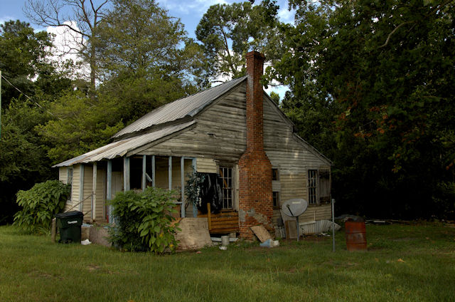 Cracker-Style Farmhouse, Candler County | Vanishing Georgia ...