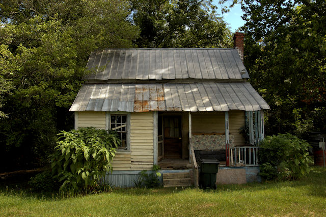 Cracker-Style Farmhouse, Candler County | Vanishing Georgia ...