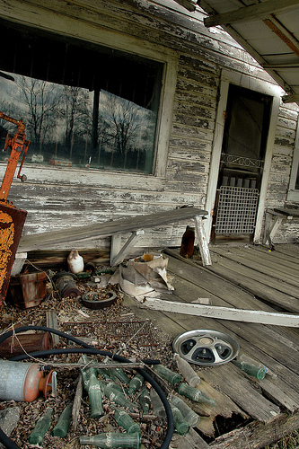 Rowena GA Early County Ghost Town Abandoned Roadside Country Store Coca ...