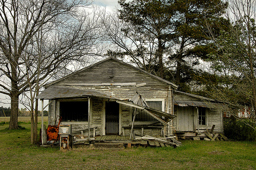 Rowena GA Early County Ghost Town Abandoned Roadside Country Store Gas ...