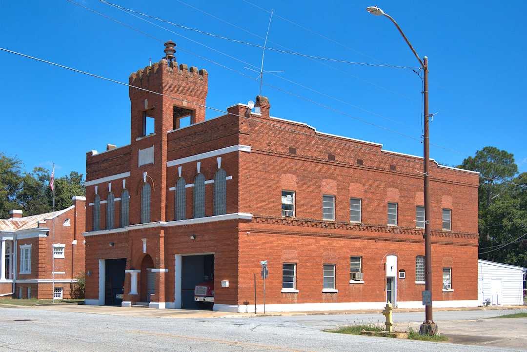 Dawson Fire Department, 1905 | Vanishing Georgia: Photographs by Brian ...