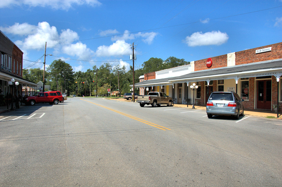 Sasser, Georgia | Vanishing Georgia: Photographs by Brian Brown