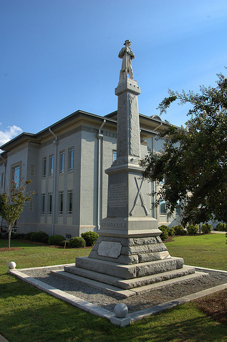 Perry GA Houston County Confederate Memorial Monument CSA Civil War ...