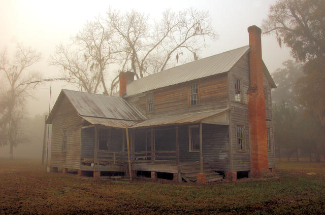 Henry Walcott House, Circa 1855, Long County | Vanishing Georgia ...