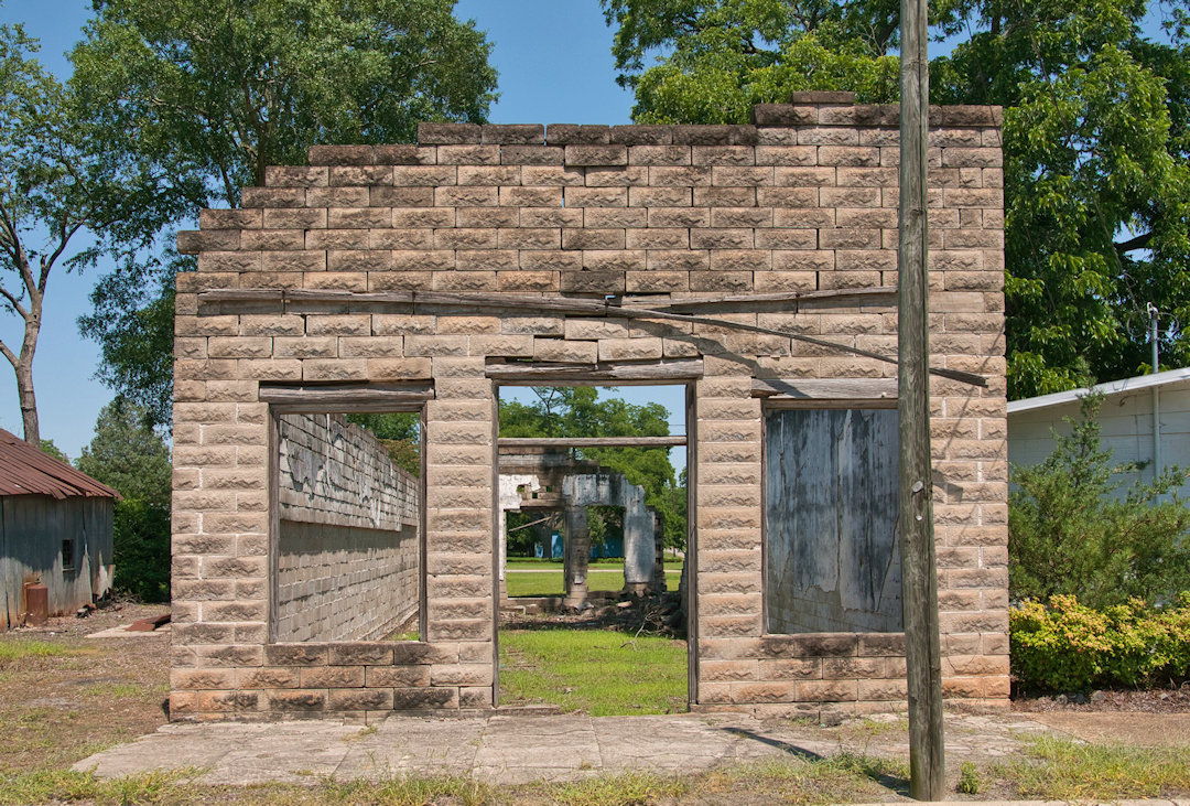 Pitts GA | Vanishing Georgia: Photographs by Brian Brown