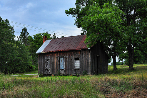 Montgomery County GA Abandoned Tenant Farmhouse Vernacular Architecture ...