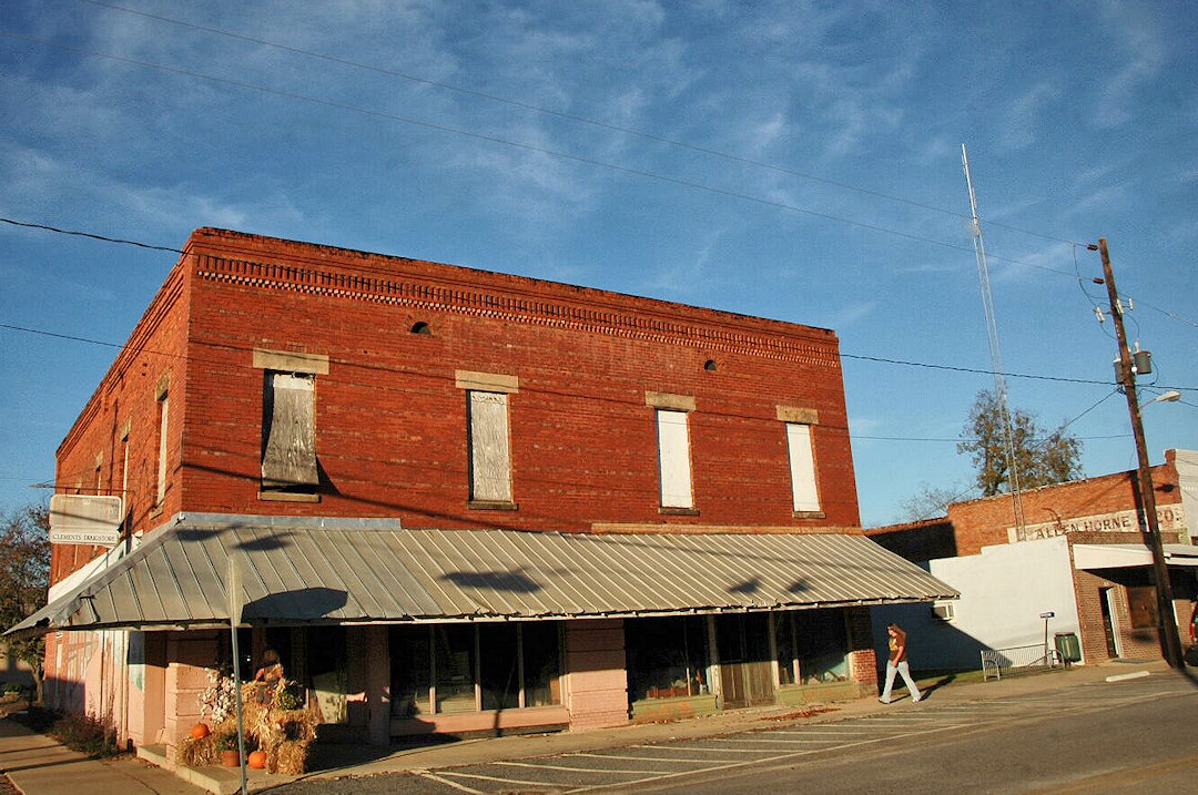 Clements’ Drugstore, Pineview | Vanishing Georgia: Photographs by Brian ...