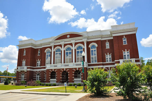 Tattnall County Courthouse, 1902, Reidsville | Vanishing Georgia ...